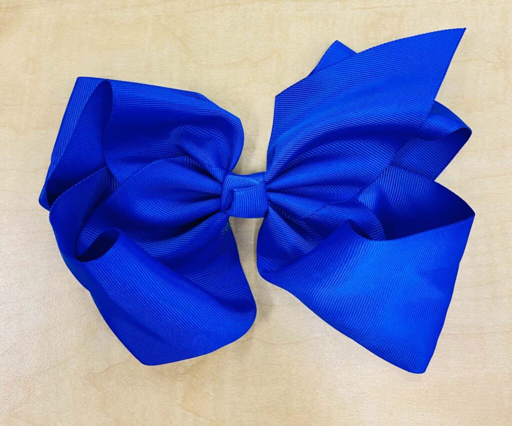 4” Royal Bow – Mother Teresa of Calcutta Catholic School