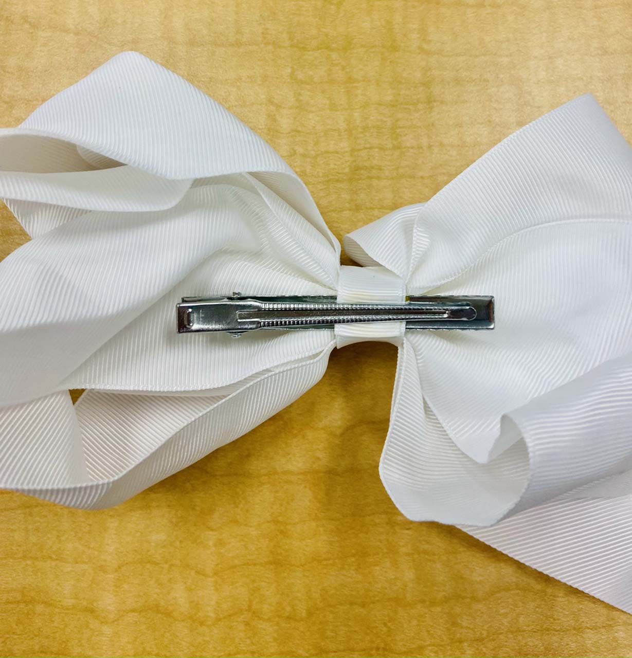 6” White Bow – Mother Teresa of Calcutta Catholic School