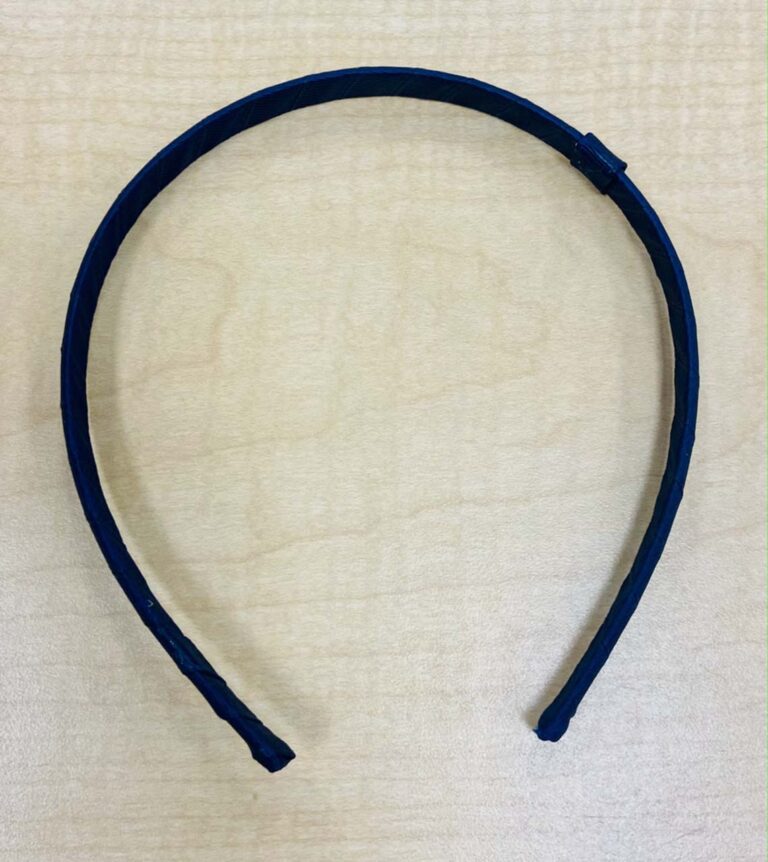 Headband – Navy with Bow clip loop – Mother Teresa of Calcutta Catholic ...